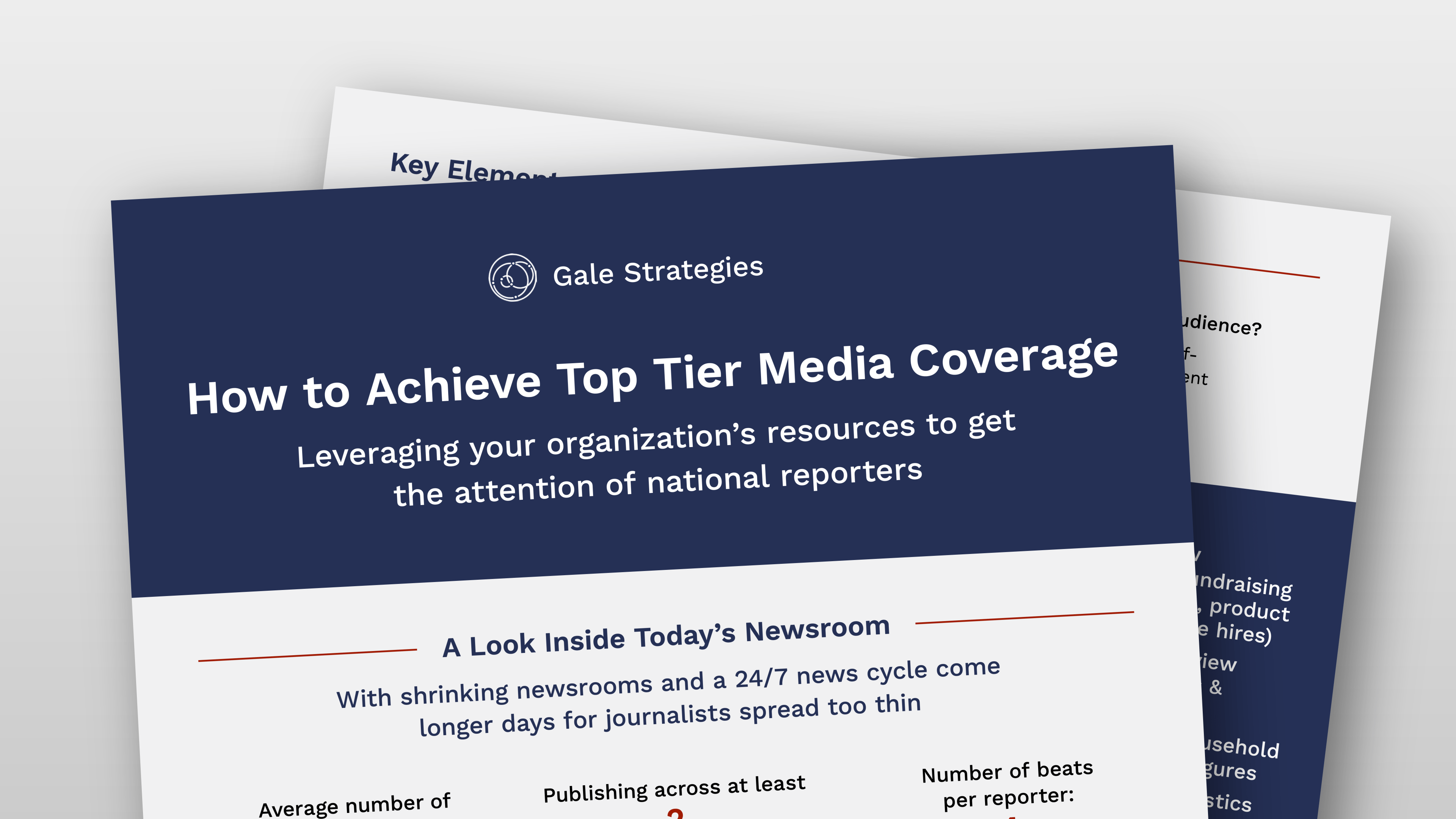 How to Achieve Top Tier Media Coverage - Gale Strategies